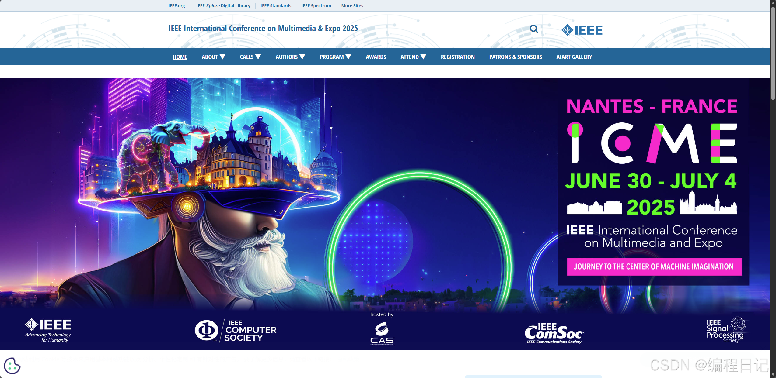 ICME 投稿经验分享（CCF-B）-CSDN博客