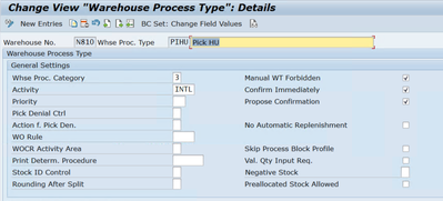 SAP EWM: Wave Management (Configuration & Execution)_sap capacity profile for wave-CSDN博客
