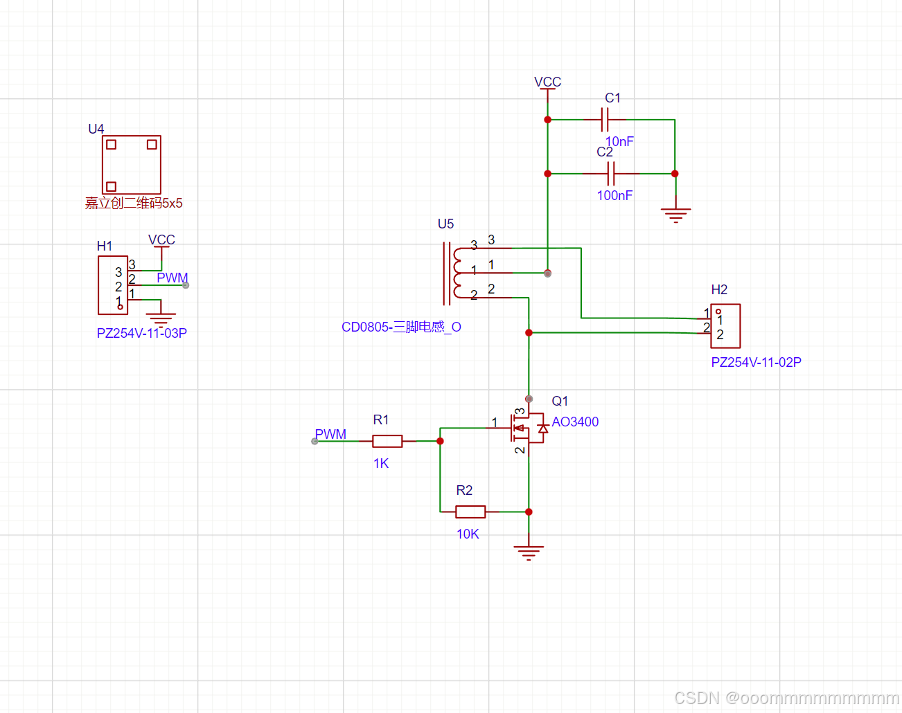 基于A03400和CD75m（CD0805）的单片机加湿器模块设计-CSDN博客