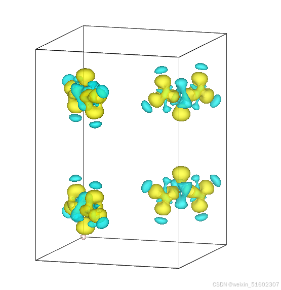 电荷密度&差分电荷密度_rho电荷密度文件用什么打开-CSDN博客