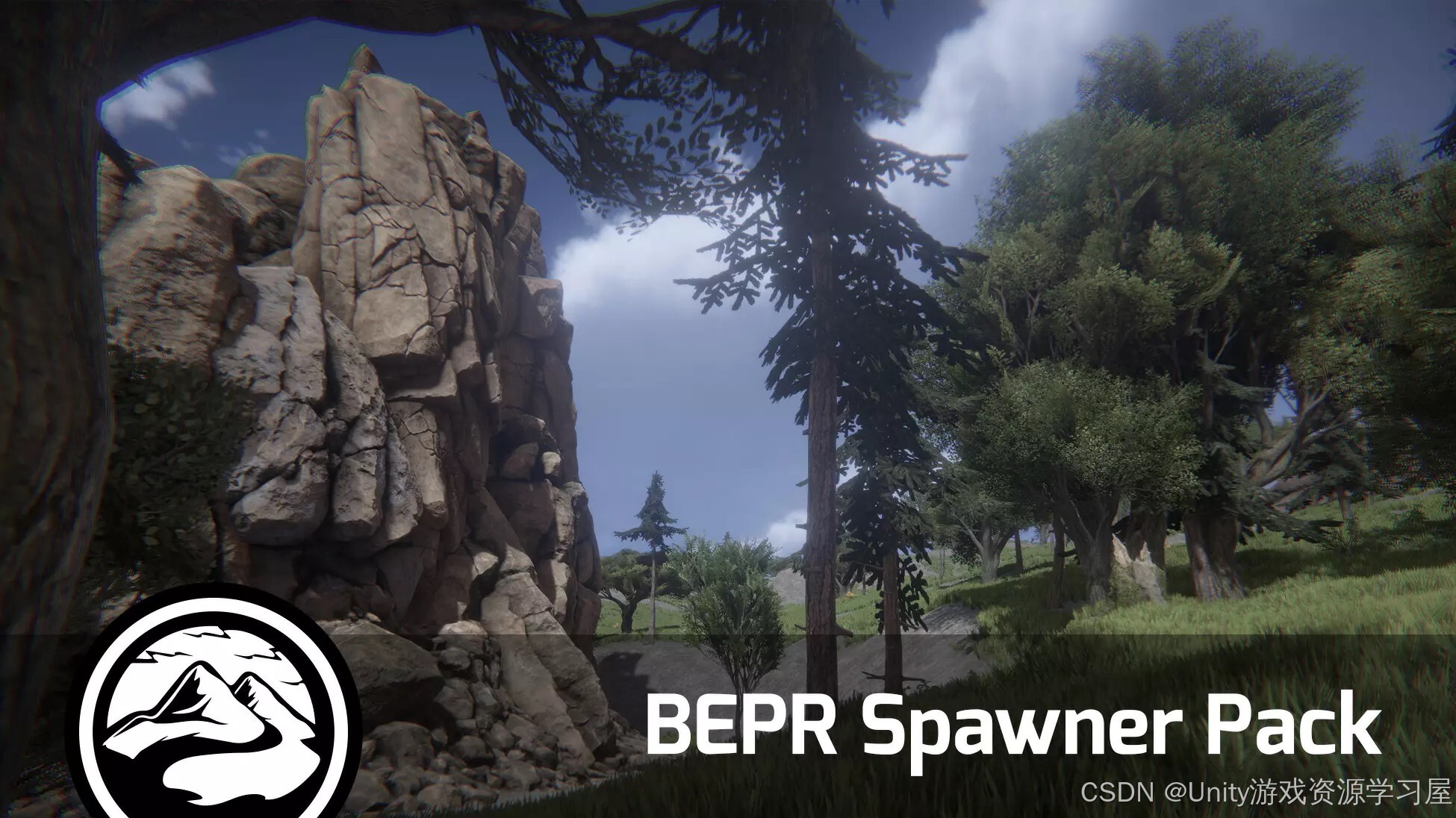 【Unity大型环境资源包】BEPR - Spawner Pack for Big Environment Pack Refo_unity ...