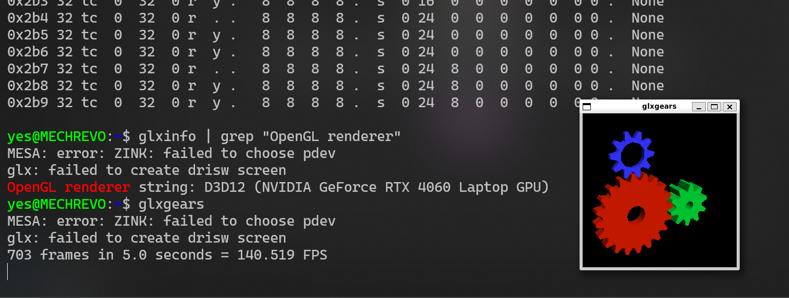 WSL 下的GPU加速配置（Vulkan/OGL+NvidiaGPU）_wsl gpu-CSDN博客