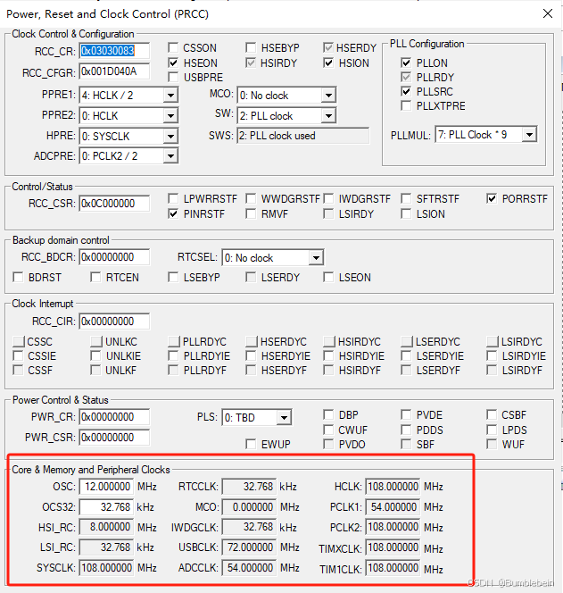 Keil5仿真PWM波形的配置过程以及Xtal时钟灰色无法修改的备选方案_keil xtal-CSDN博客