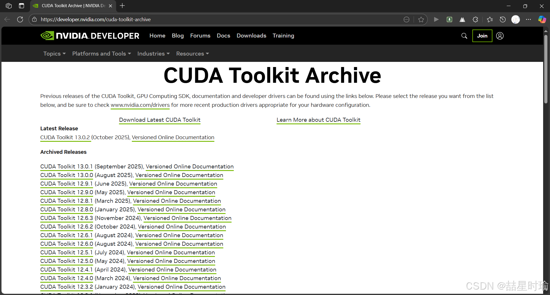 CUDA12.0以及对应版本cuDNN详细安装教程_cuda12.0对应的cudnn-CSDN博客