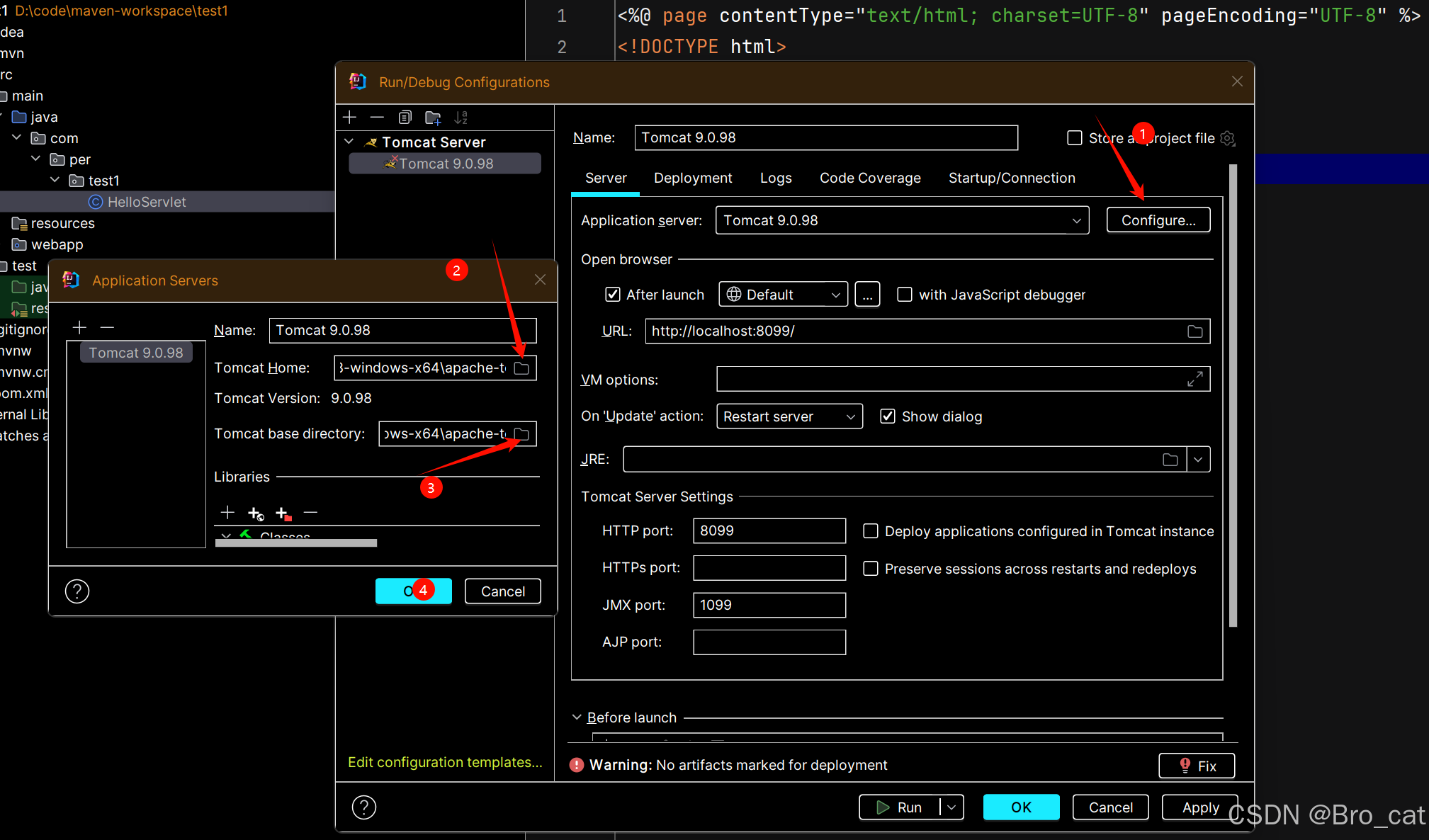 JavaEE第一个项目创建_javaee开发第一个项目-CSDN博客