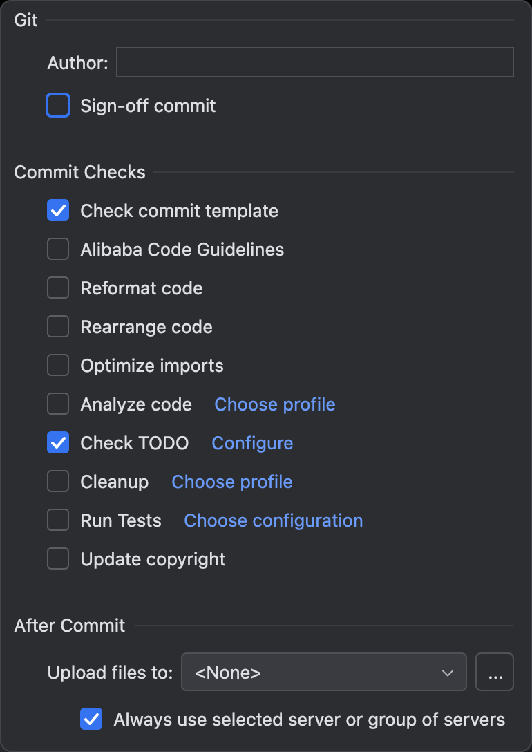 idea 关闭代码格式化以及 git 提交前的代码格式化_idea关闭自动格式化-CSDN博客