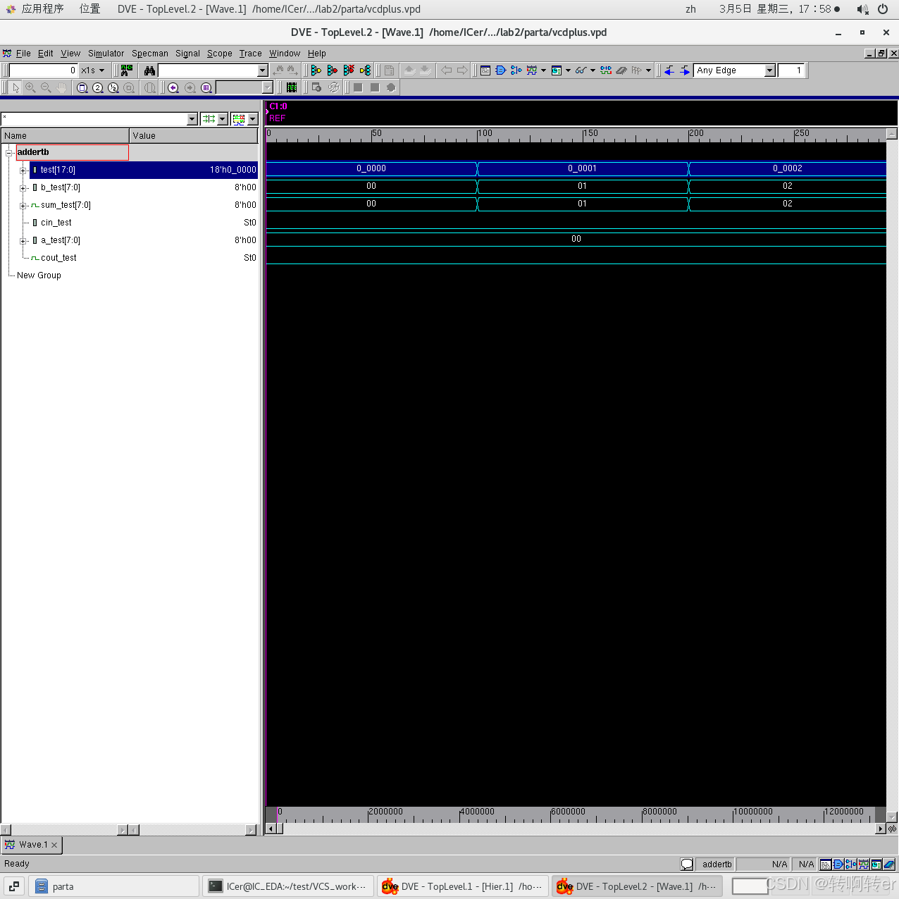 数字IC学习记录（4）之VCS_lint检查verilog-CSDN博客
