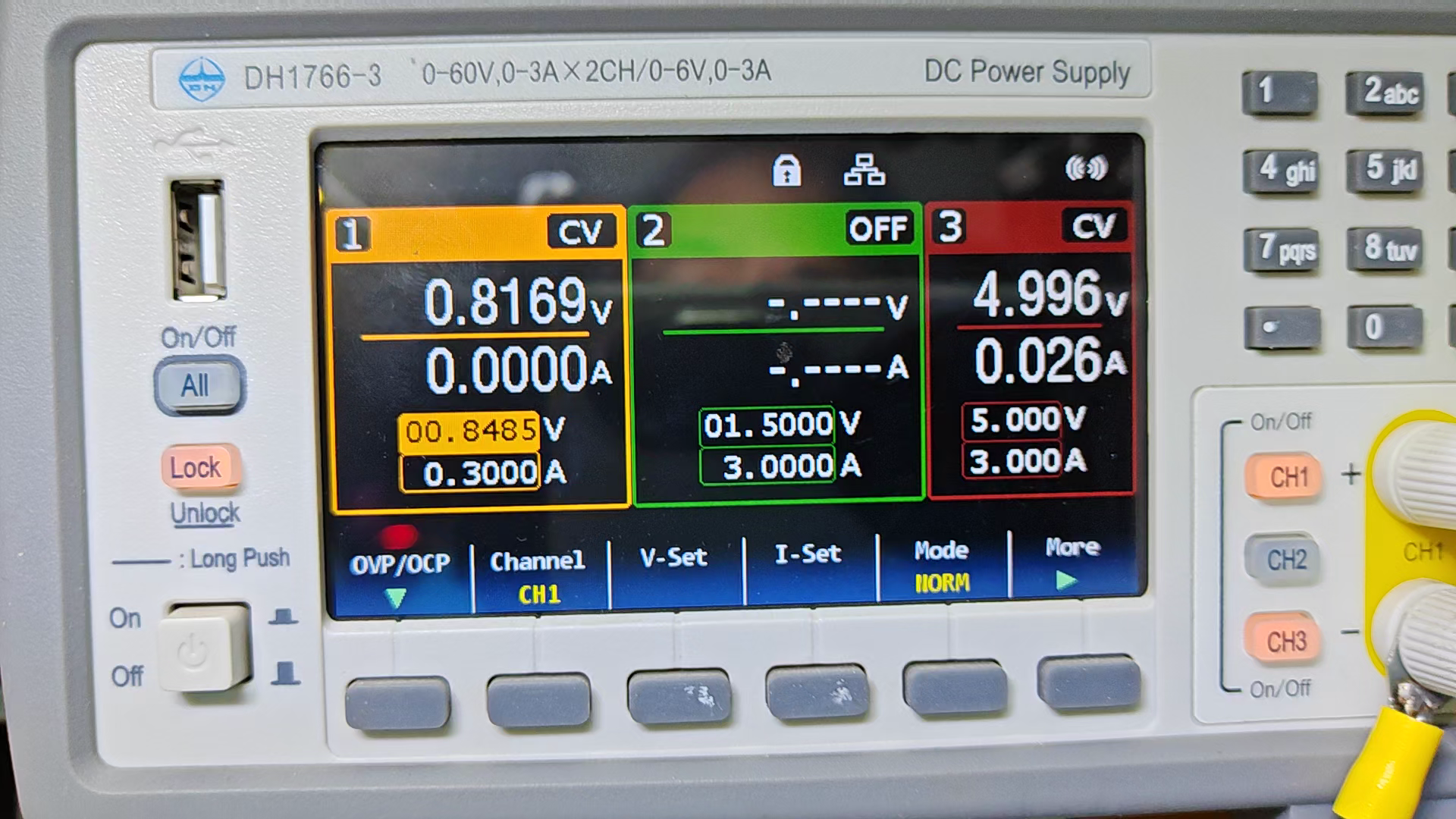 测试24bit ADC ： TM7707-CSDN博客