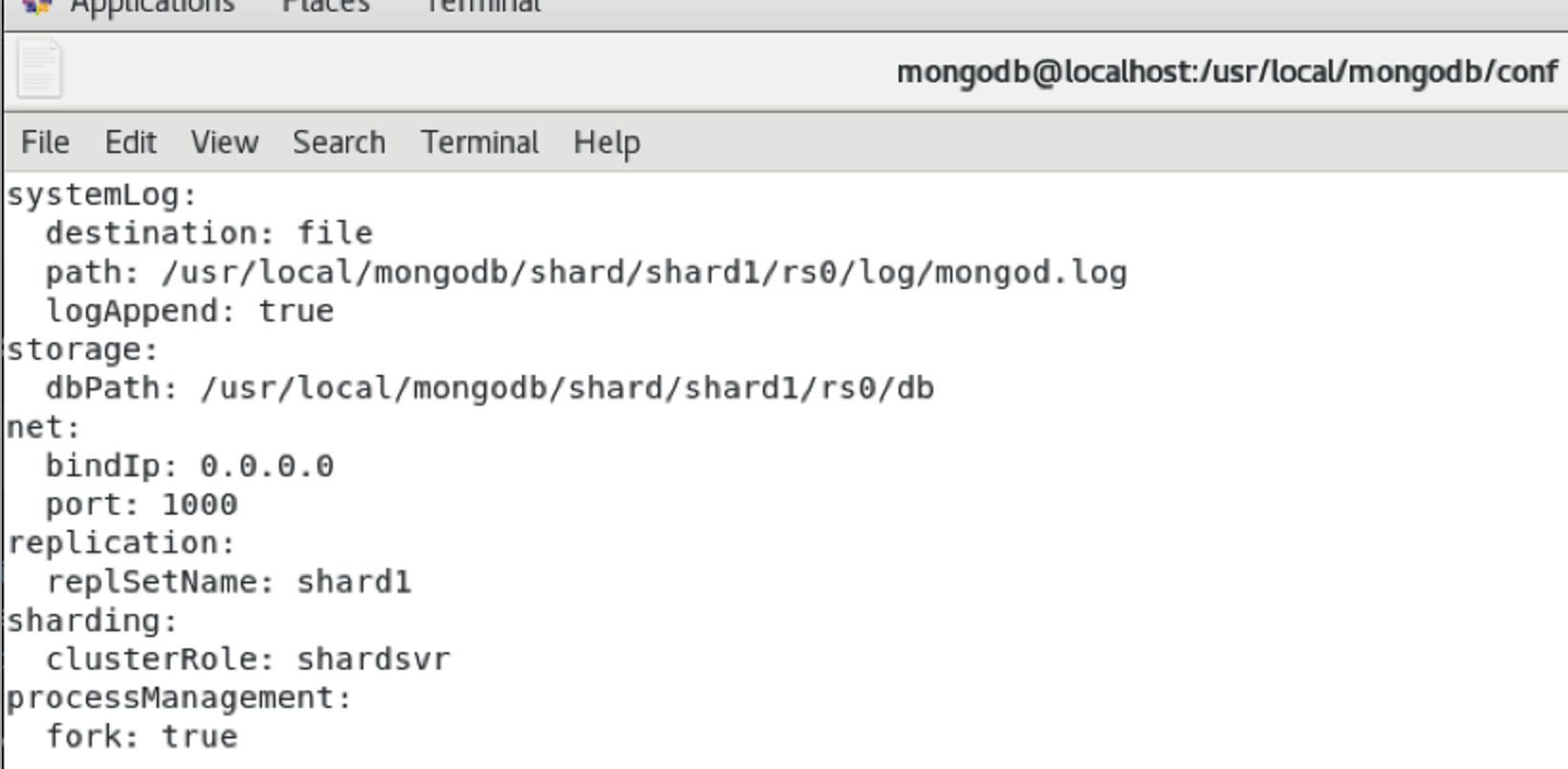 CentOS 7 单机 MongoDB 分片集群搭建详细步骤_centos 搭建mongodb副本集-CSDN博客
