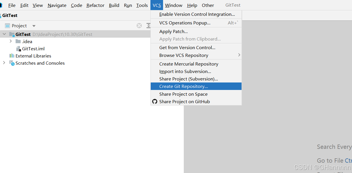如何在idea中集成Git和其对应的分支操作_idea2024集成git-CSDN博客