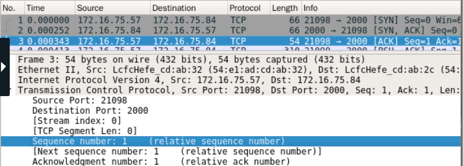 计网实验四tcpudp协议分析tcp及udp分析实验 Csdn博客