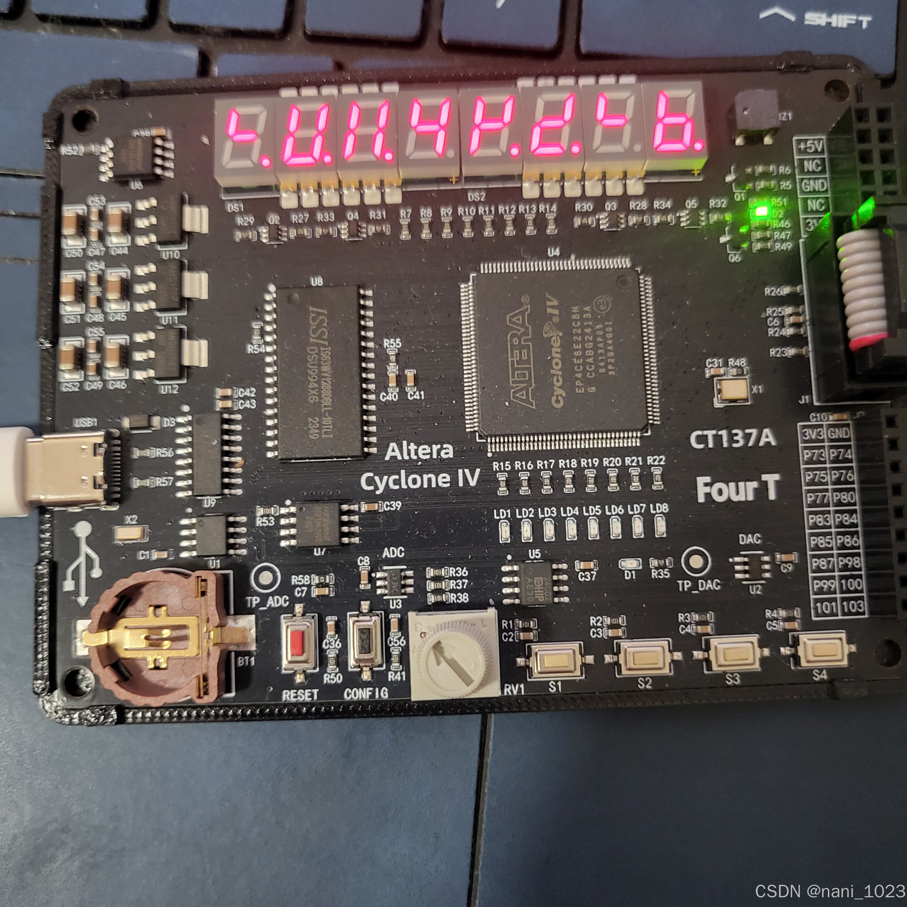Fpga开发板数码管显示异常求助fpga数码管常见问题 Csdn博客