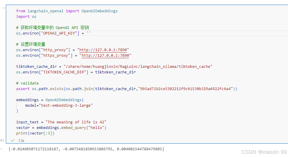 100%解决调用OpenAI api报错：HTTPSConnectionPool(host=‘openaipublic.blob.core.windows.net‘, port=443 ...