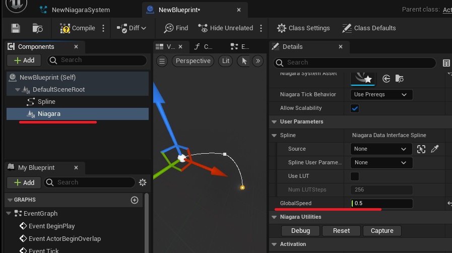 Unreal Niagara制作沿样条运动的粒子_ue 粒子系统沿spline移动-CSDN博客