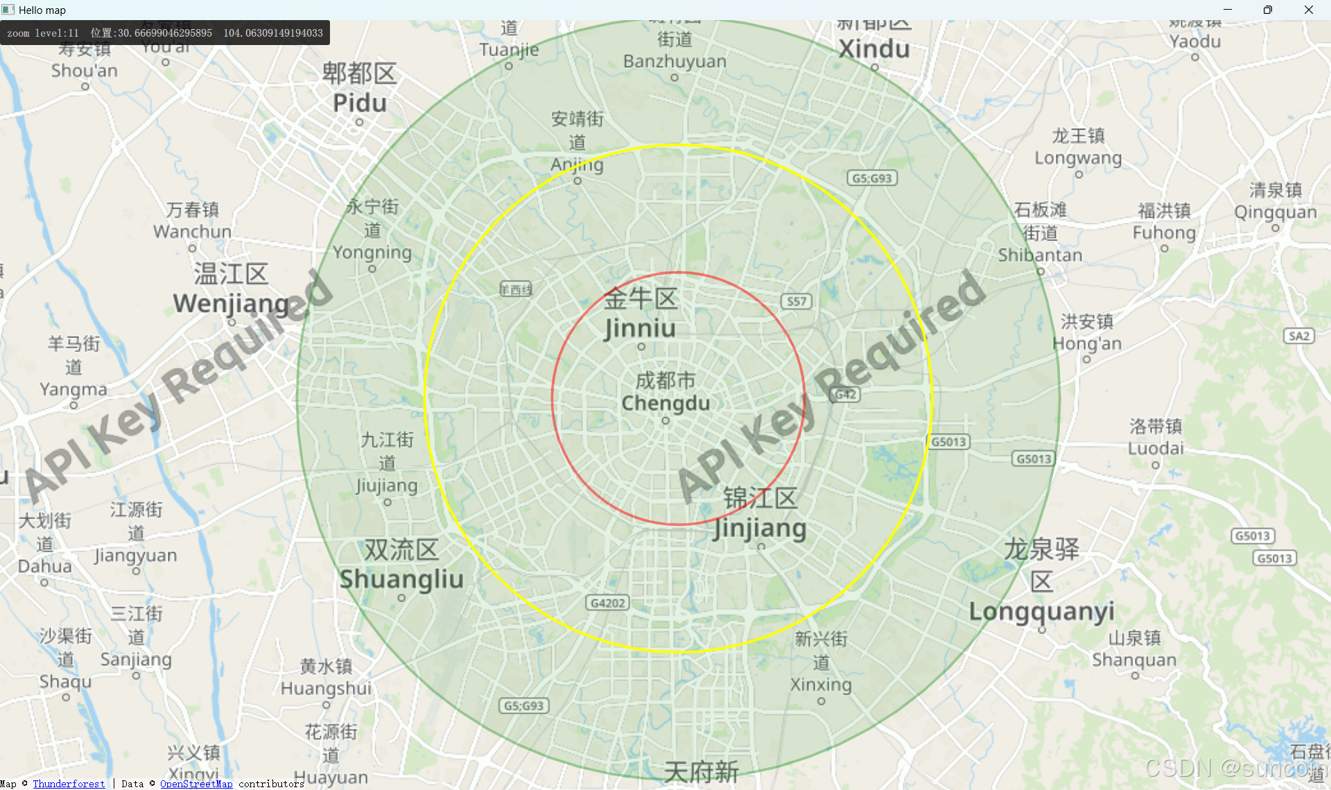 Qml地图开发实例(一)：map组件_qml map-CSDN博客