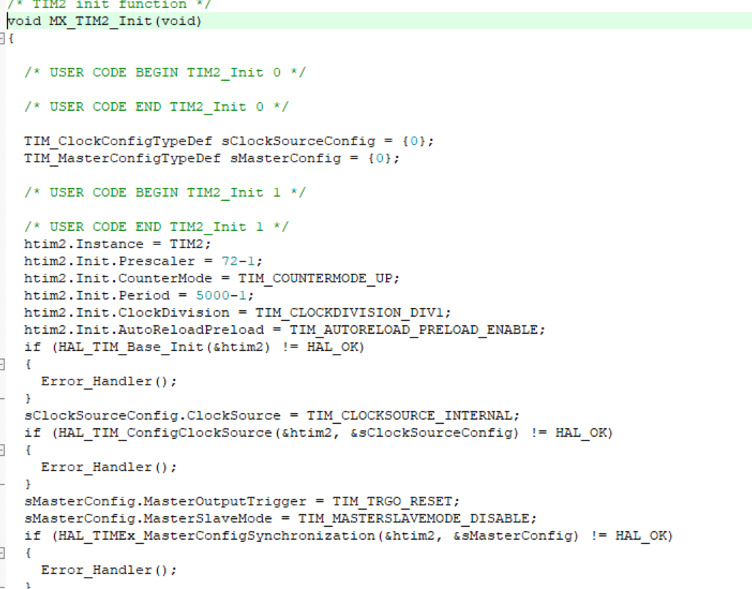 Stm32cubemx Tim定时器使用stm32cubemx 定时器 Csdn博客 7838