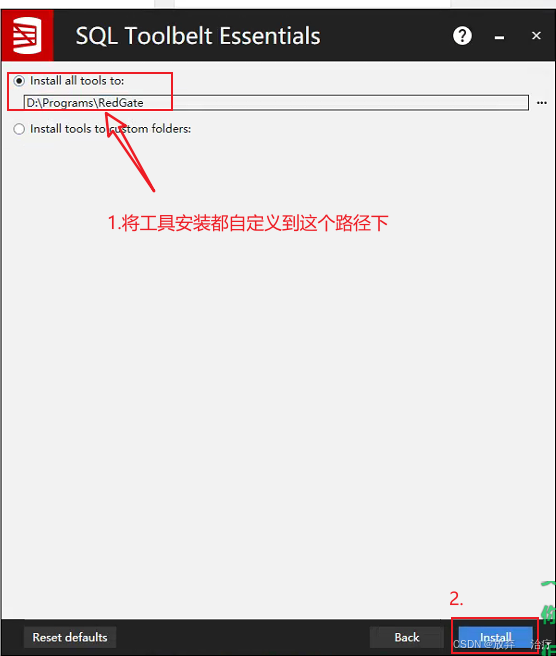 Windows 11系统下SQL Server SQL Toolbelt Essentials（最新）安装指南_sqltoolbelt-CSDN博客