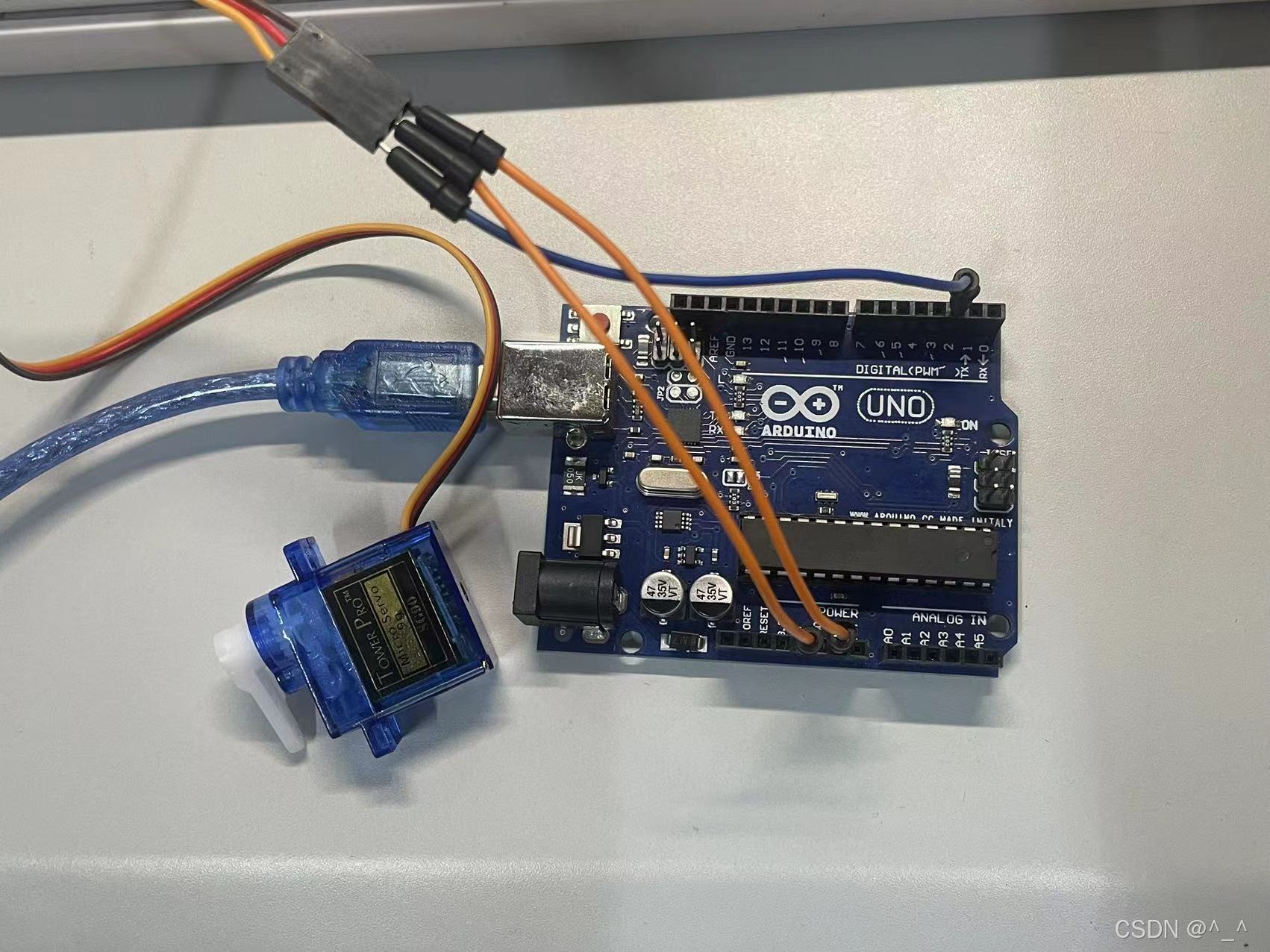 使用Arduino驱动舵机-CSDN博客