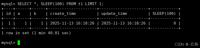 MySQL EXPLAIN 完全指南：从入门到实战优化_rows fetched before execution-CSDN博客