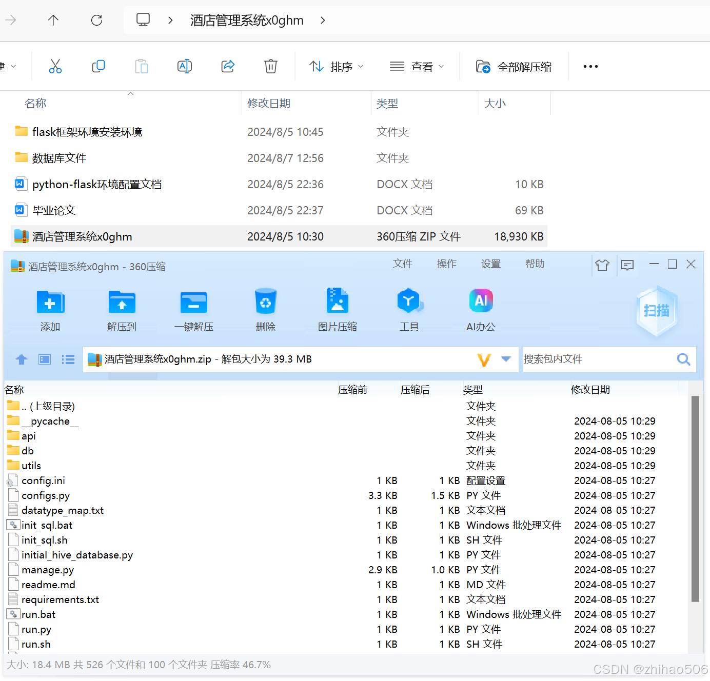 基于pythonflask框架的酒店管理系统（开题程序论文） 计算机毕设python Flask框架管理系统 Csdn博客
