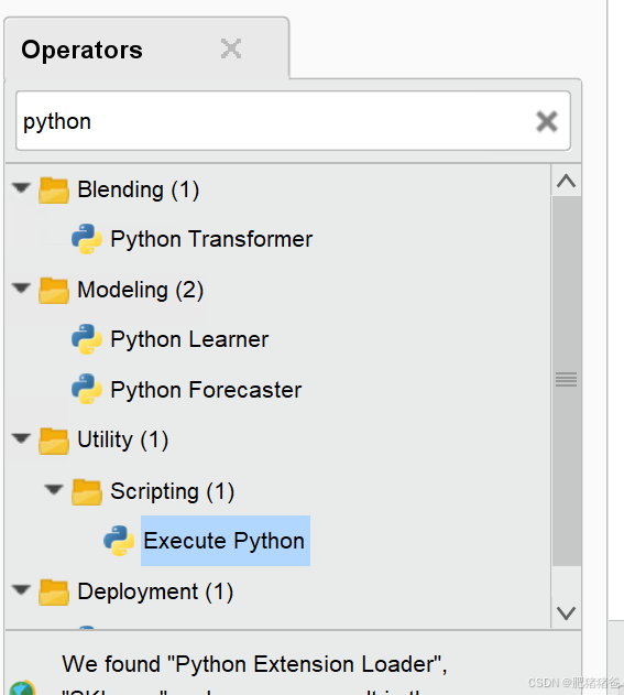 RapidMiner Studio中执行python代码并绘制频谱图_rapidminer时间序列-CSDN博客