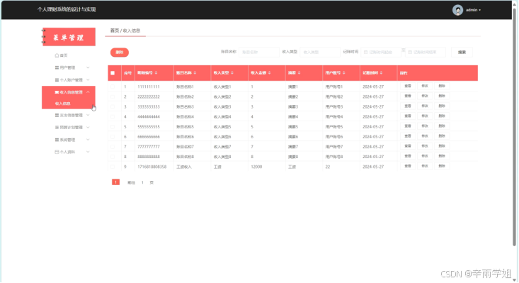 计算机毕业设计springboot个人理财系统的设计与实现 基于spring Boot的个人财务管理平台开发与实践 Spring Boot框架下的个人理财管理系统构建个人支出管理的用户用例图