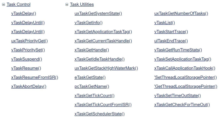 FreeRTOS 其他任务 API 函数_freertos api-CSDN博客