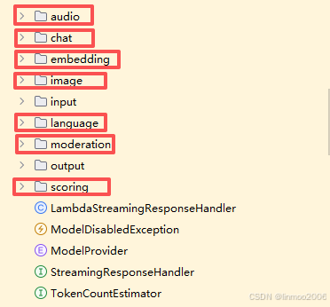 Langchain4j 系列之二十一 - Language Models-CSDN博客