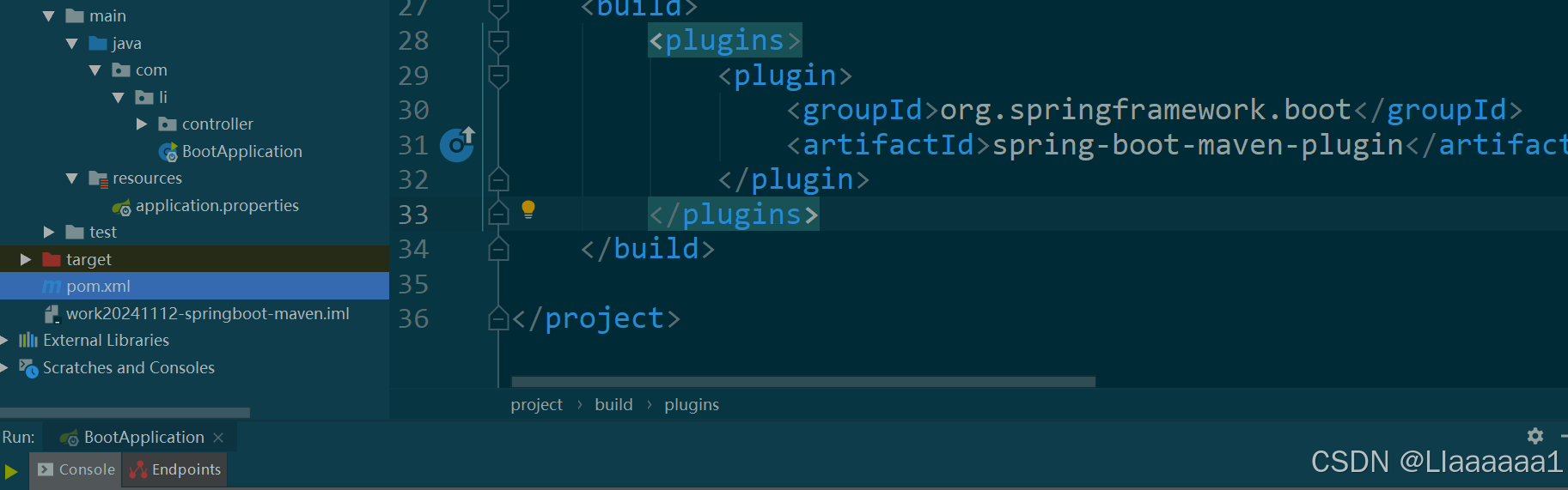 springboot打包，打成jar包过程_spring打成jar包-CSDN博客