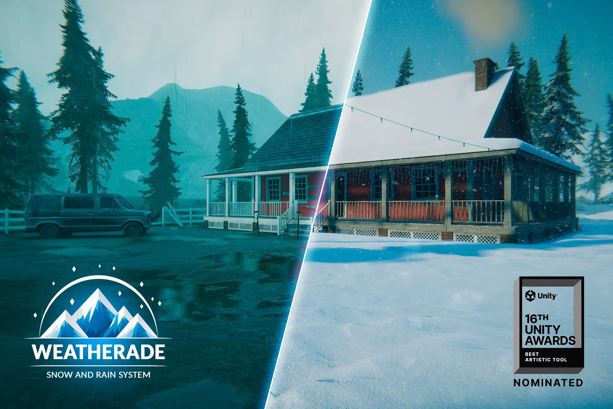 【推荐100个unity插件】实现逼真的雪与雨系统——Weatherade: Snow and Rain System_weatherade snow and rain system-CSDN博客