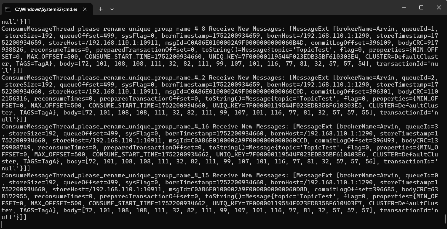 RocketMQ安装（Windows环境）_windows安装rocketmq dashboard安装-CSDN博客