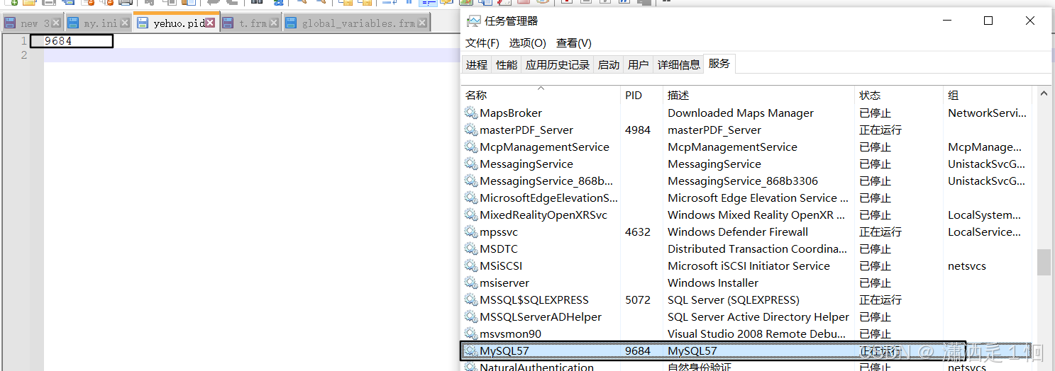 【Innodb阅读笔记】之 参数文件、pid文件、frm文件-CSDN博客