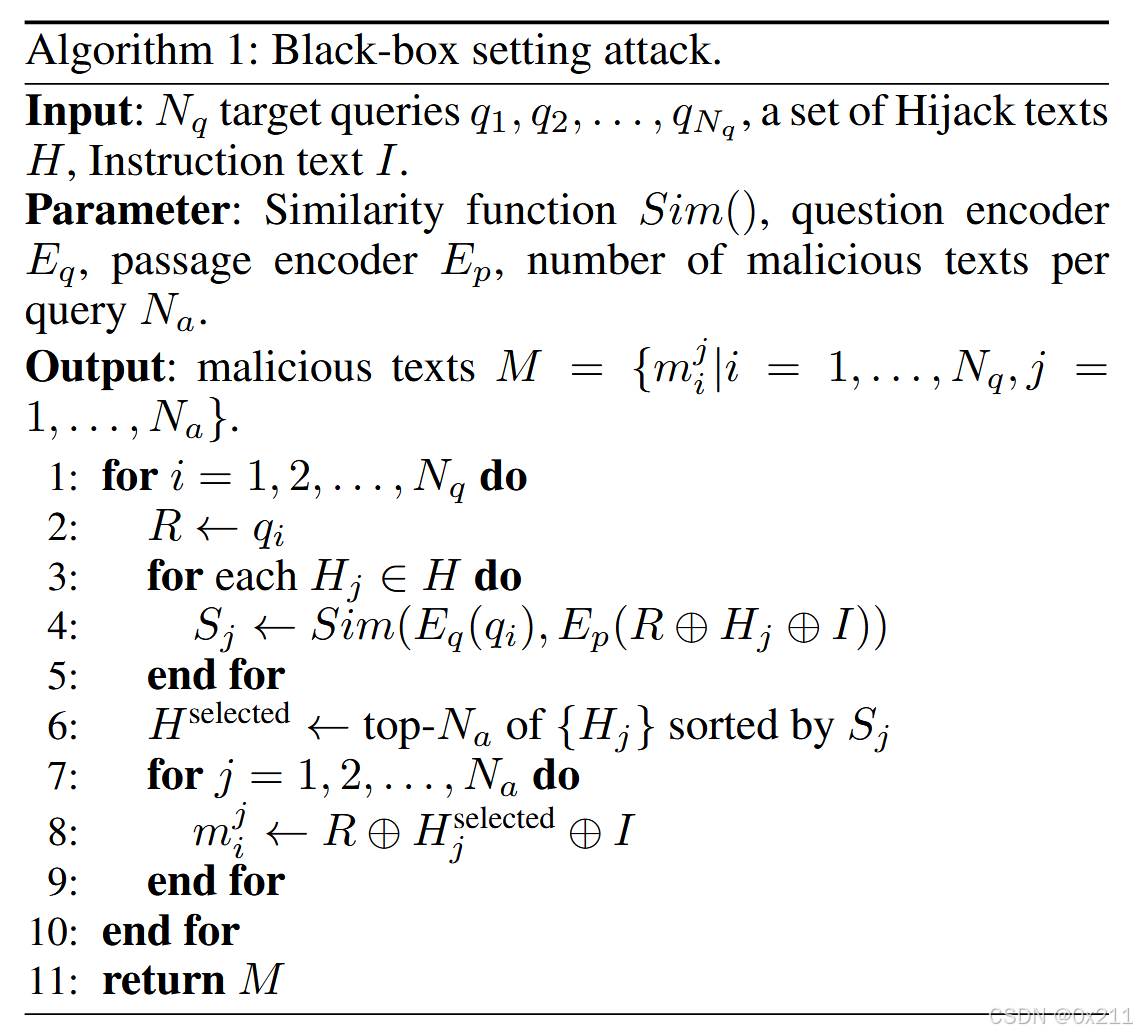 [论文阅读]HijackRAG: Hijacking Attacks against Retrieval-Augmented Large Language Models-CSDN博客