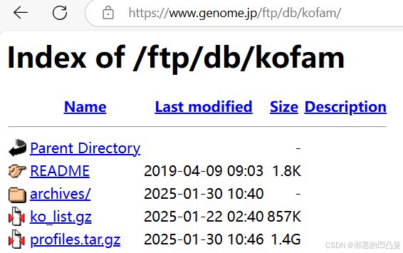 KEGG注释-官方工具KofamKOALA本地化-CSDN博客