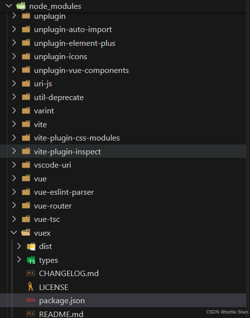 关于Vue3+TypeScript使用Vuex4报错_但在遵守 package.json "exports" 时无法解析此结果。“vuex”库可能需要更新-CSDN博客