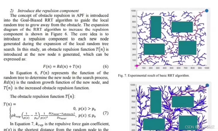 基于RRT混合算法和APF人工势场的路径规划算法 MATLAB 《源码+对应会议文献》四种算法对比_基于rrt混合算法和apf人工势场《源码的路径规划算法 matlab+对应会议文献》四种算 ...