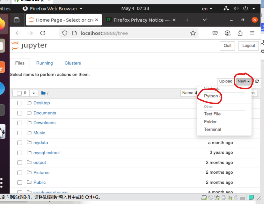 pyspark、Jupter Notebook、pycharm安装和测试_pycharm安装jupyter notebook-CSDN博客