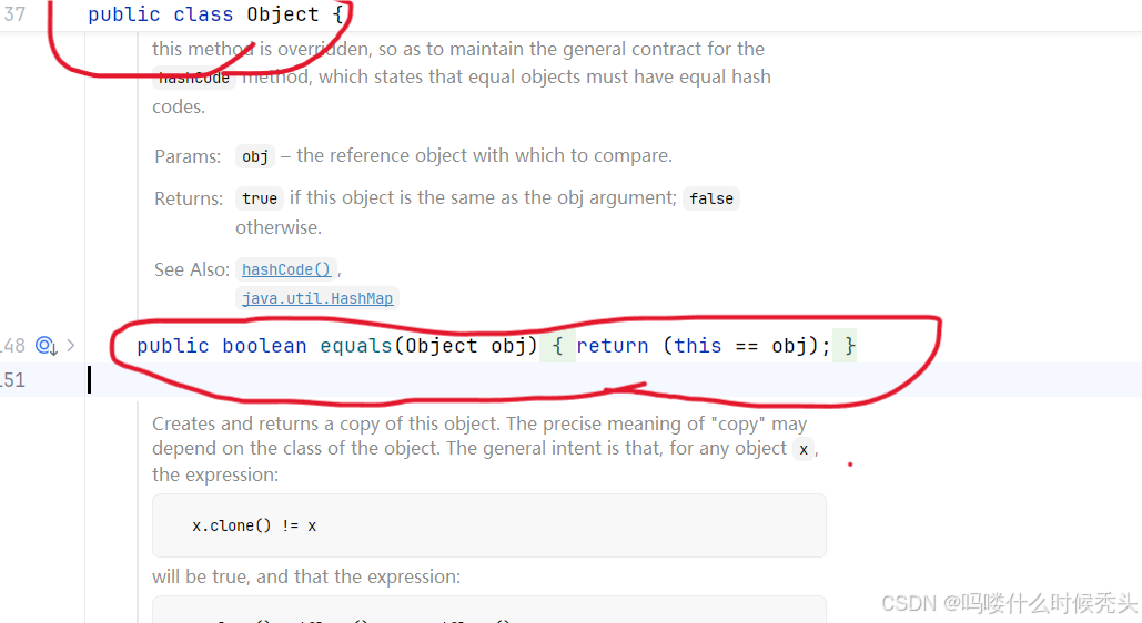 String类的equals()的作用和源代码解读-CSDN博客