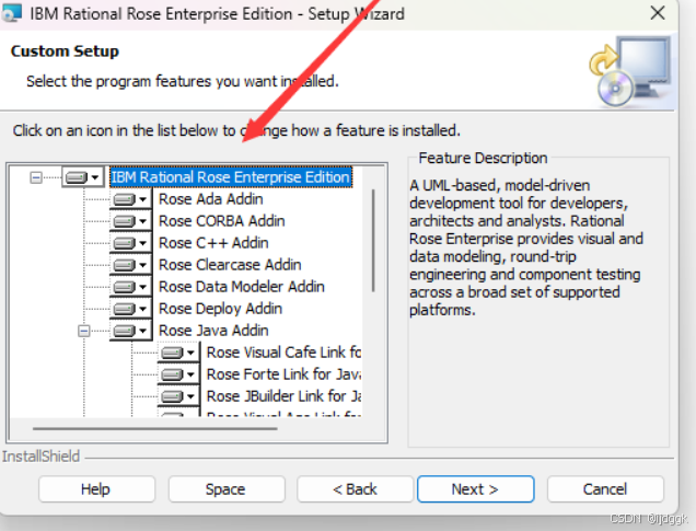 Rational rose windows11详细安装步骤_rational rose下载安装-CSDN博客