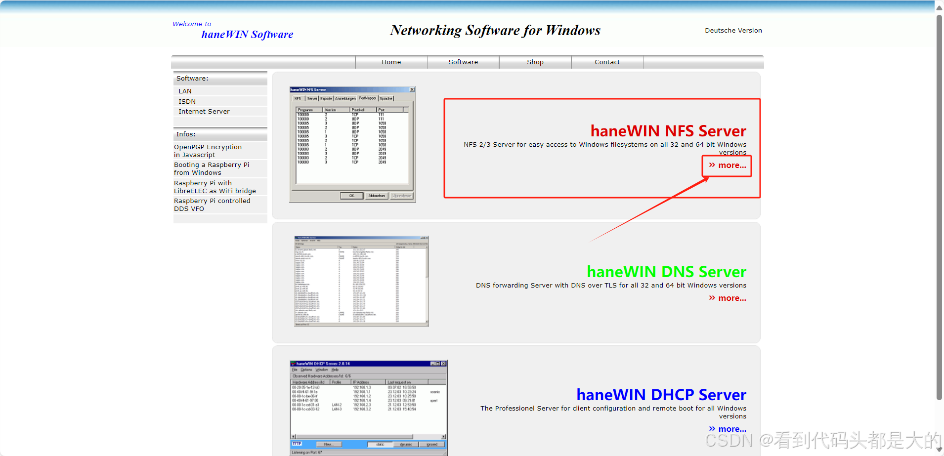 Windows服务器搭建NFS服务Linux服务器连接--haneWIN NFS Server-CSDN博客