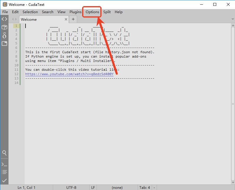 CudaText 跨平台文本编辑器 中文绿色版-CSDN博客
