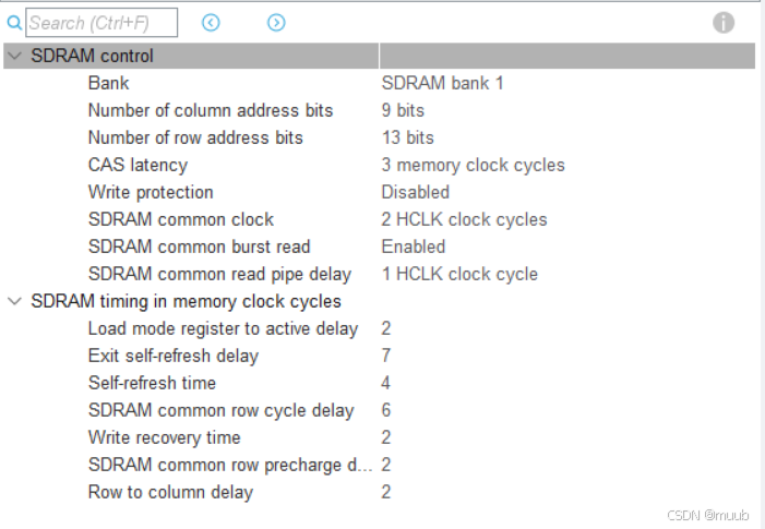 【CubeMX-HAL库】STM32H743—FMC配置SDRAM_stm32h743 sdram-CSDN博客