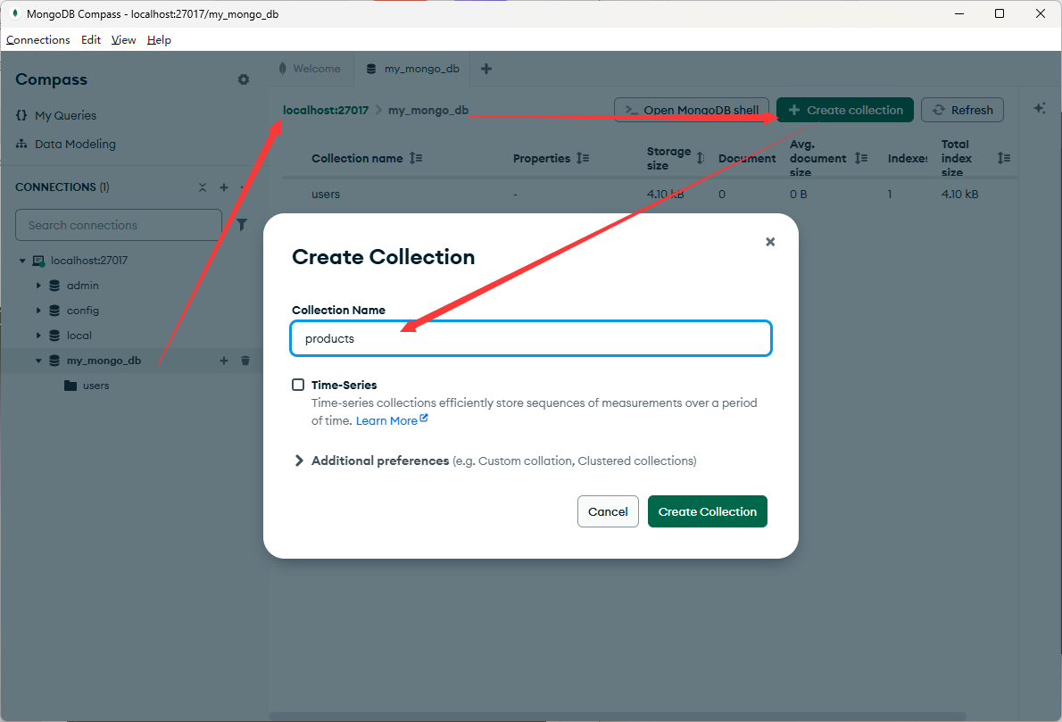 【DB】MongoDB 安装及基于MongoDB Compass的数据管理-CSDN博客