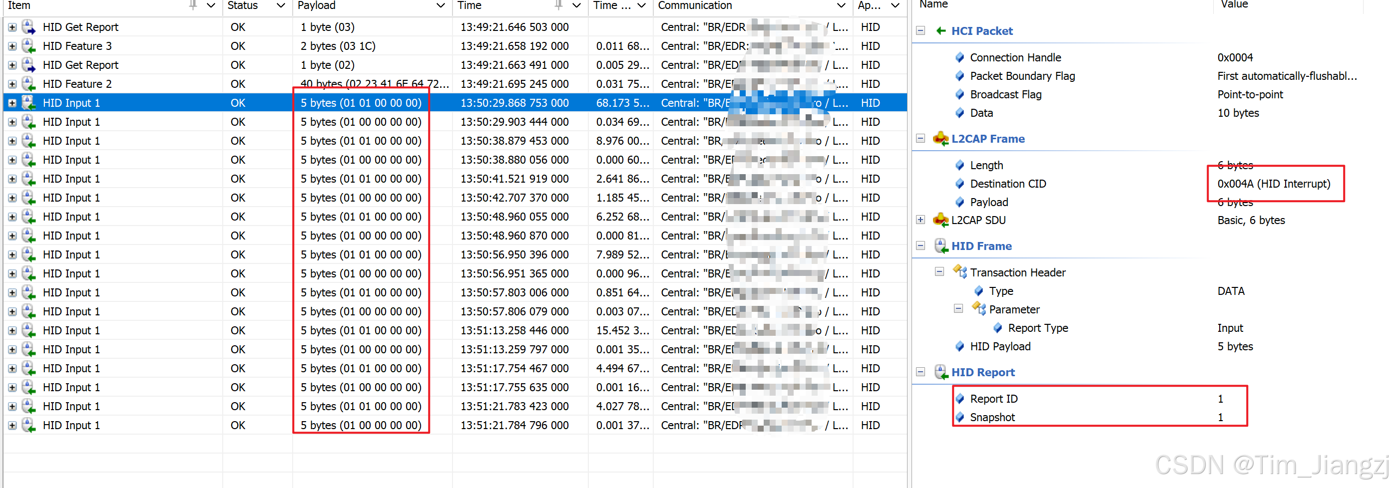 结合实例从HCI分析蓝牙HID协议_蓝牙hid协议log-CSDN博客