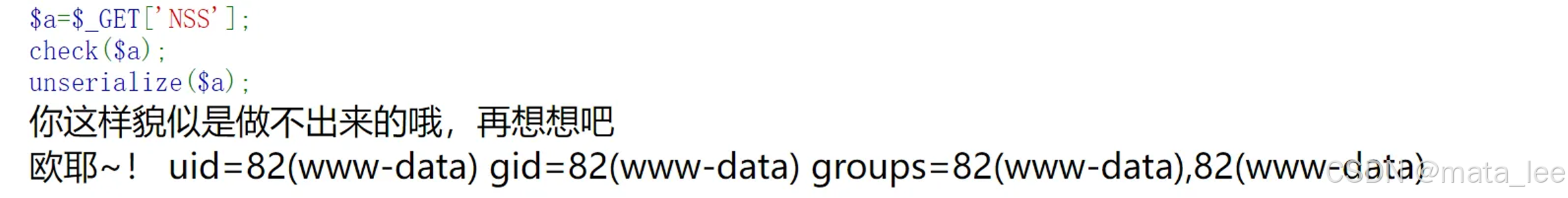 2024年NSSCTF秋季招新赛（校外赛道）WP_[swpuctf 2024 秋季新生赛]未选择的路-CSDN博客