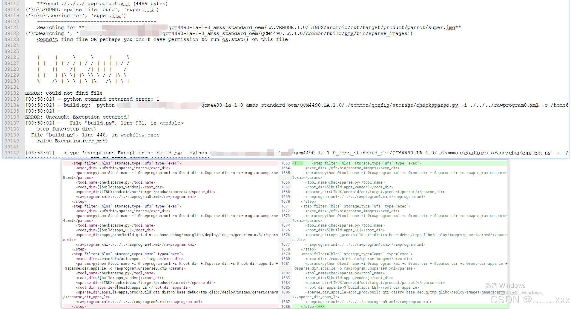 编译问题（高通平台）_clang++: error: invalid linker name in argument '--CSDN博客