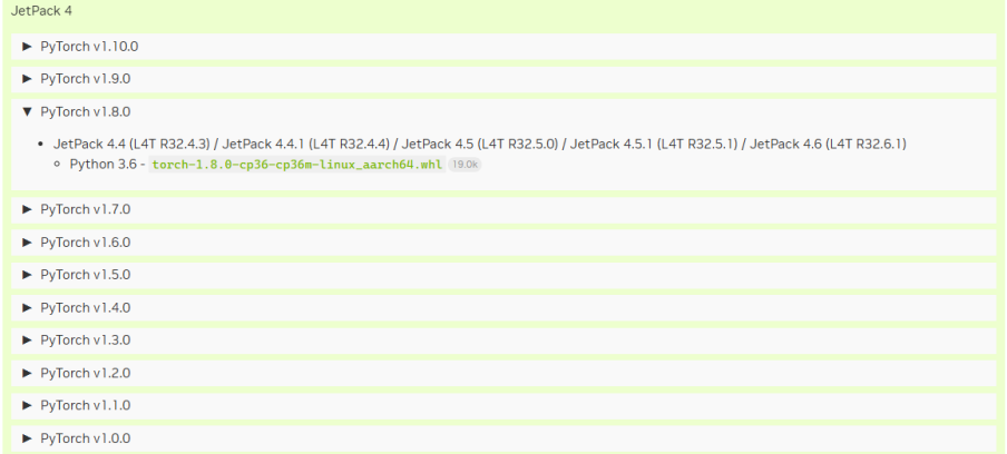 jetson nano 安装torch和torchvison（走英伟达官网）_pytorch for jetson-CSDN博客
