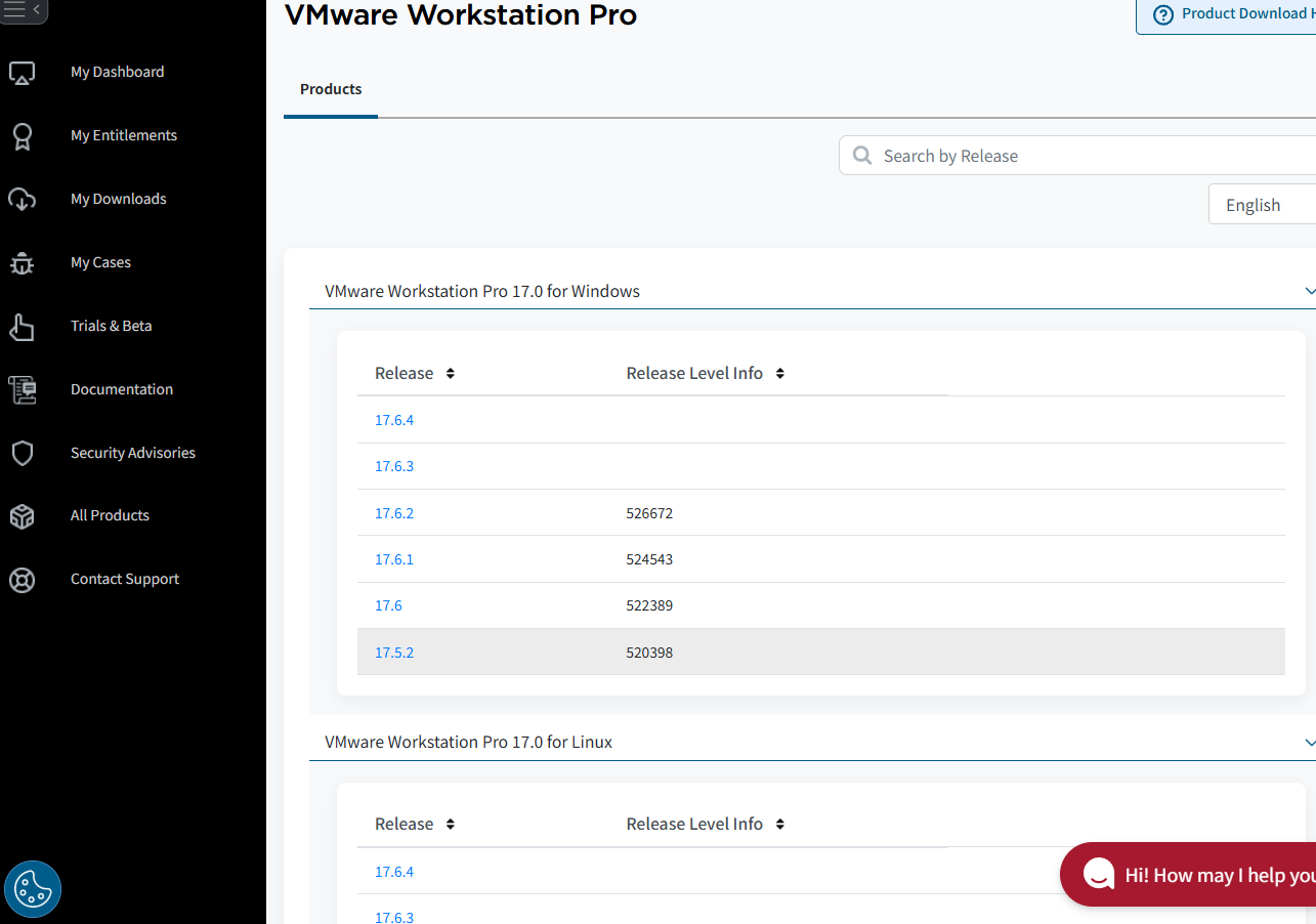VMware Workstation（17.6.4版本）官网下载教程_vmware workstation 17.6.4-CSDN博客