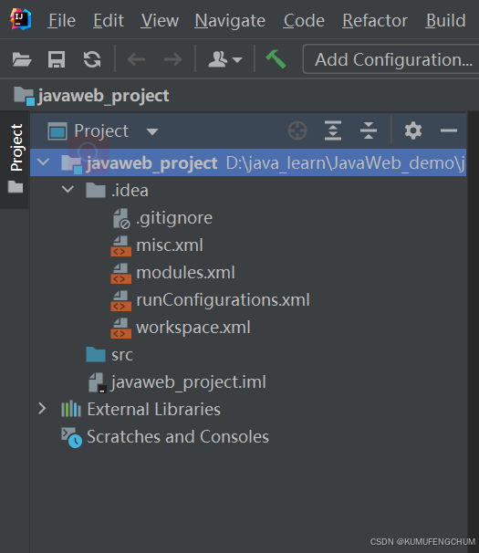 使用idea2021版本创建一个Javaweb项目-CSDN博客